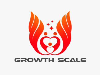 GROWTH SCALE标志 - 标志设计 - logo设计_字体设计两个_字体下载